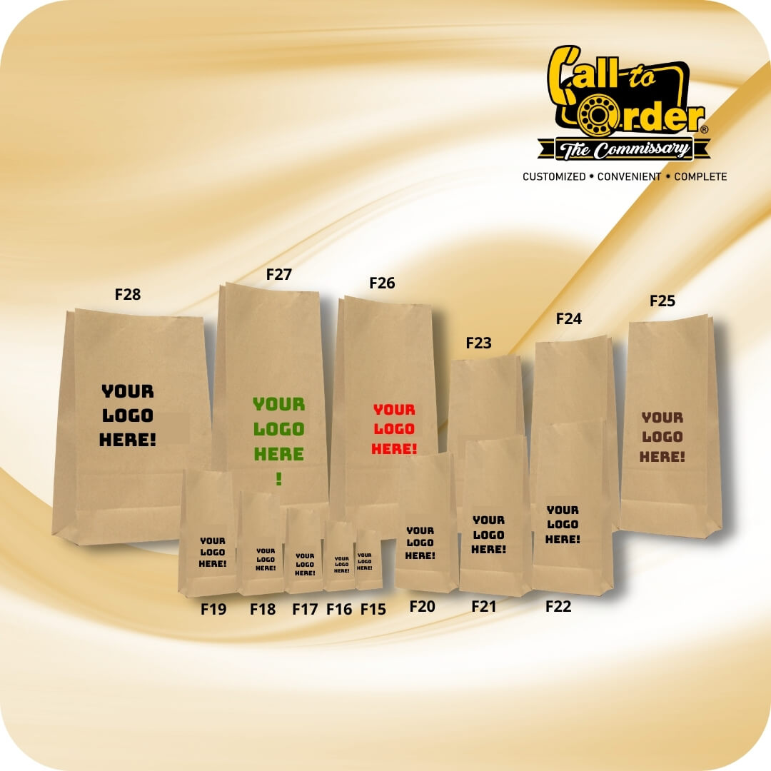 PAPER BAG – Call to Order